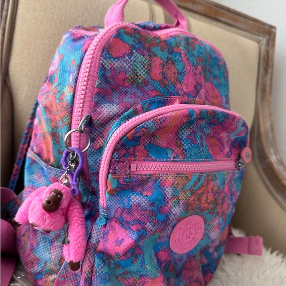 Kipling | Accessories | Kipling Colorful Kids Backpack With Pink And ...
